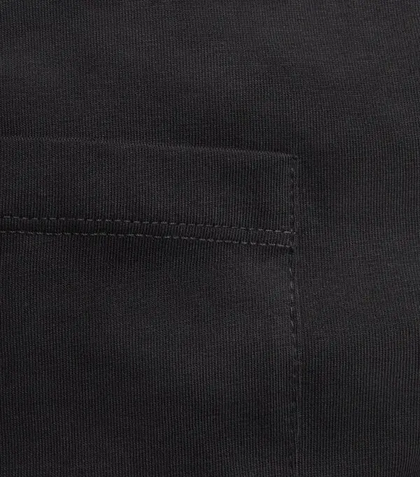 Simkhai Cotton Chest-pocket T-shirt