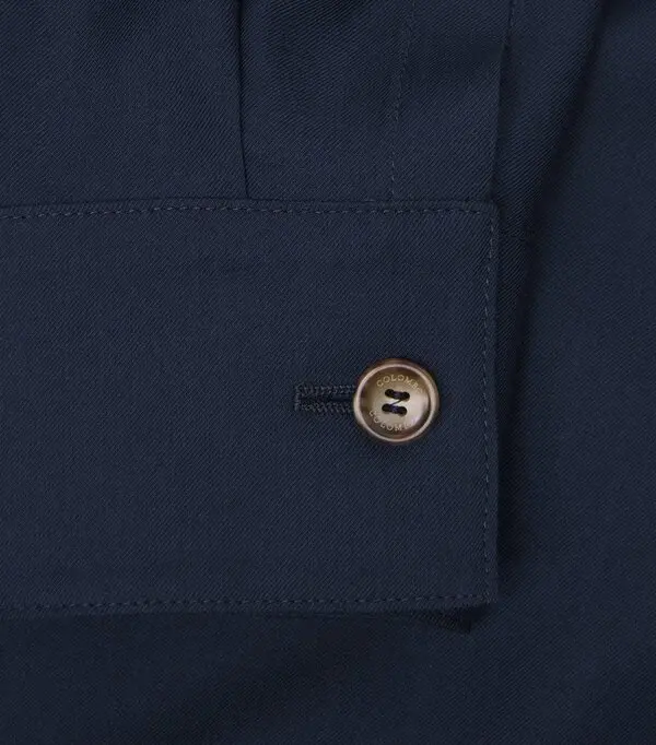 Colombo Cashmere Zip Overshirt