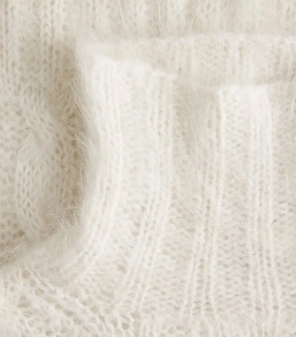 JOSEPH Mohair-blend Fortin Sweater