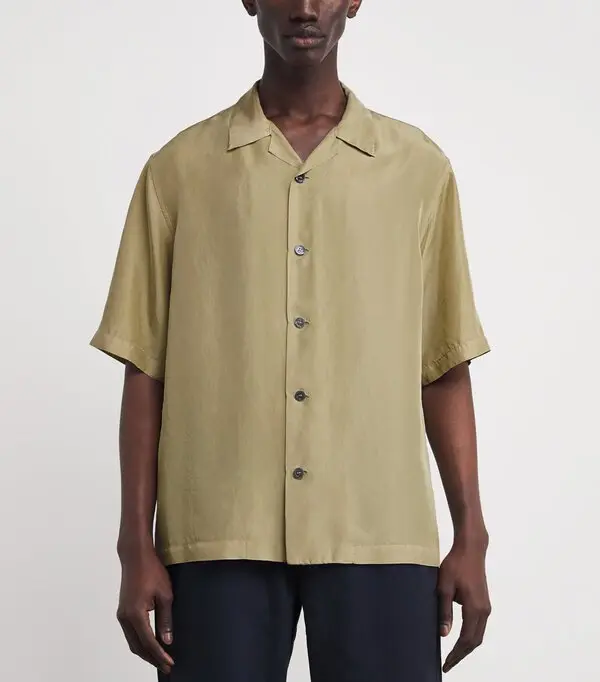 Barena Venezia Silk Camp Shirt