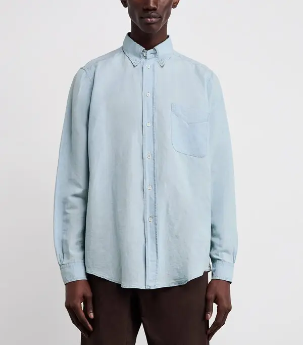 Barena Venezia Denim Button-down Shirt