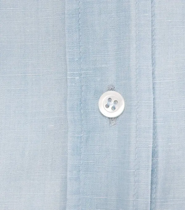 Barena Venezia Denim Button-down Shirt
