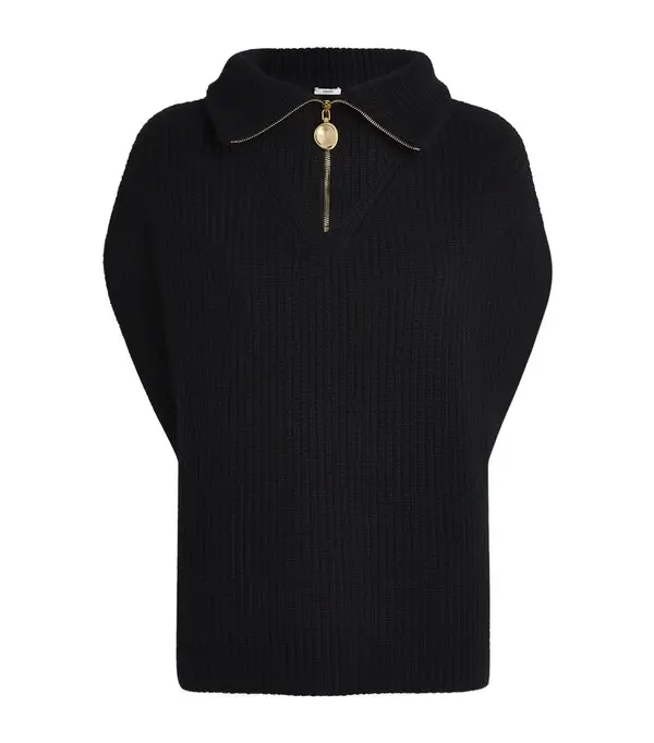 JOSEPH Cashmere-blend Raffet Sweater - Black