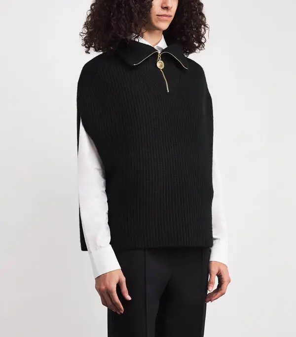 JOSEPH Cashmere-blend Raffet Sweater - Black