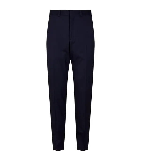 Ralph Lauren Purple Label Wool Gabardine Trousers