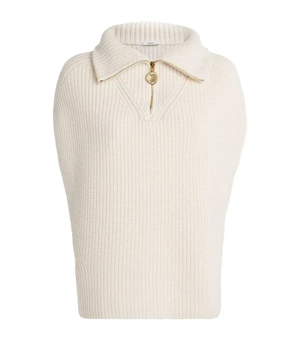 JOSEPH Cashmere-blend Raffet Sweater