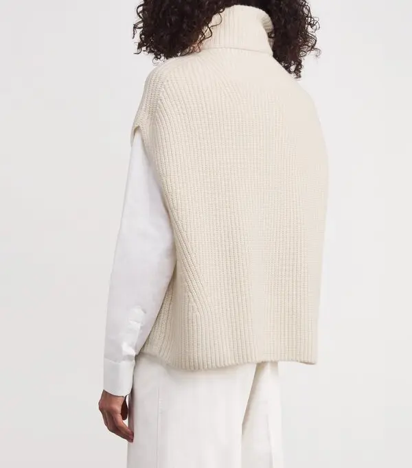 JOSEPH Cashmere-blend Raffet Sweater