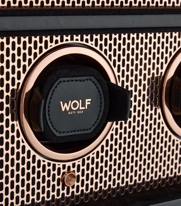 Wolf Axis 12-piece Watch Winder Cabinet