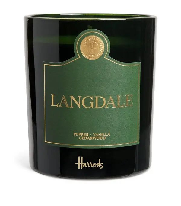 Harrods Langdale Scented Candle - Ivory