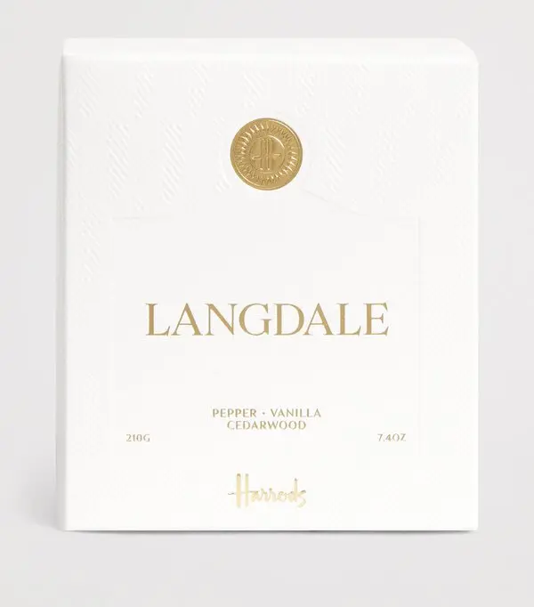 Harrods Langdale Scented Candle