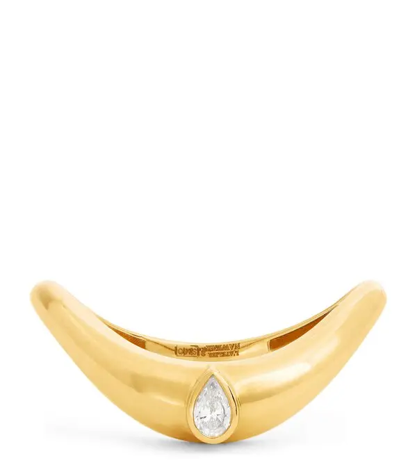 L'ATELIER NAWBAR Boa Stackable Ring - Gold