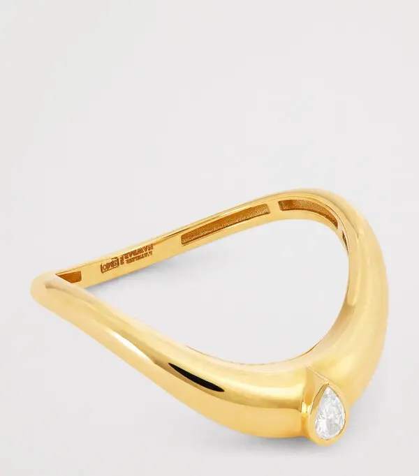 L'ATELIER NAWBAR Boa Stackable Ring