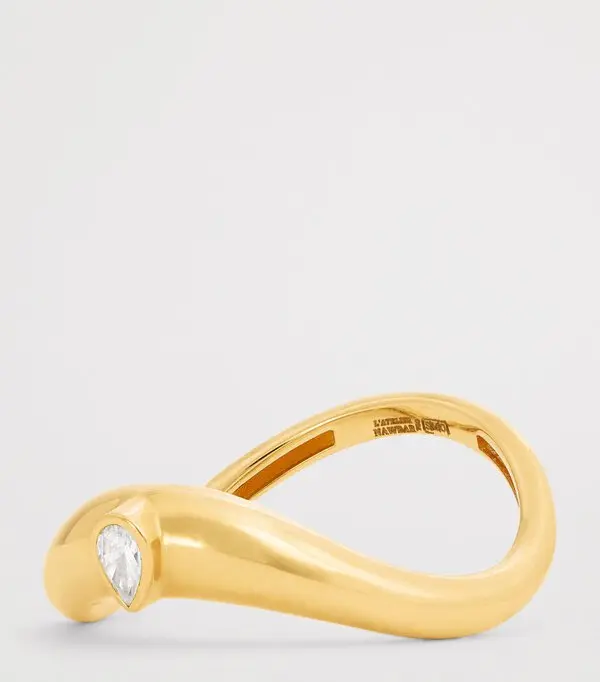 L'ATELIER NAWBAR Boa Stackable Ring
