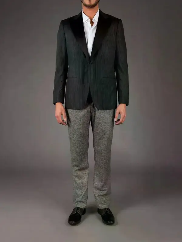 Kiton Striped Blazer