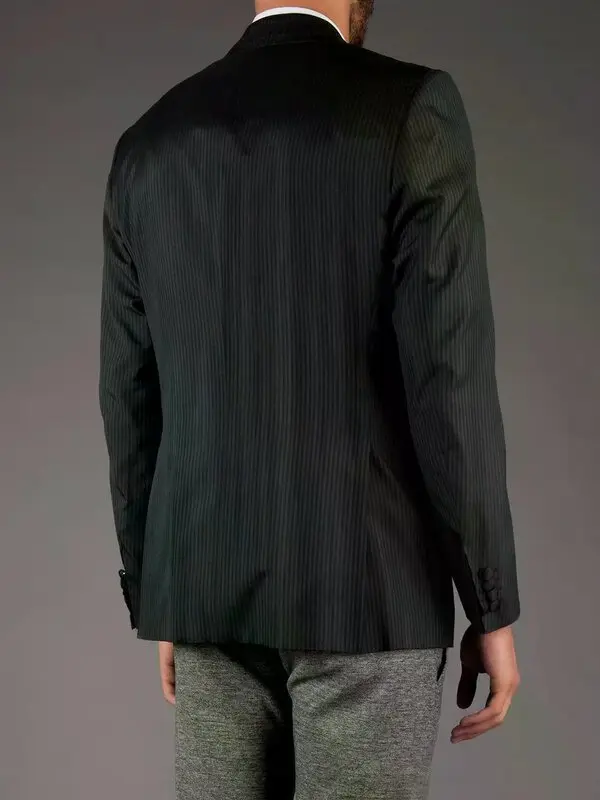 Kiton Striped Blazer