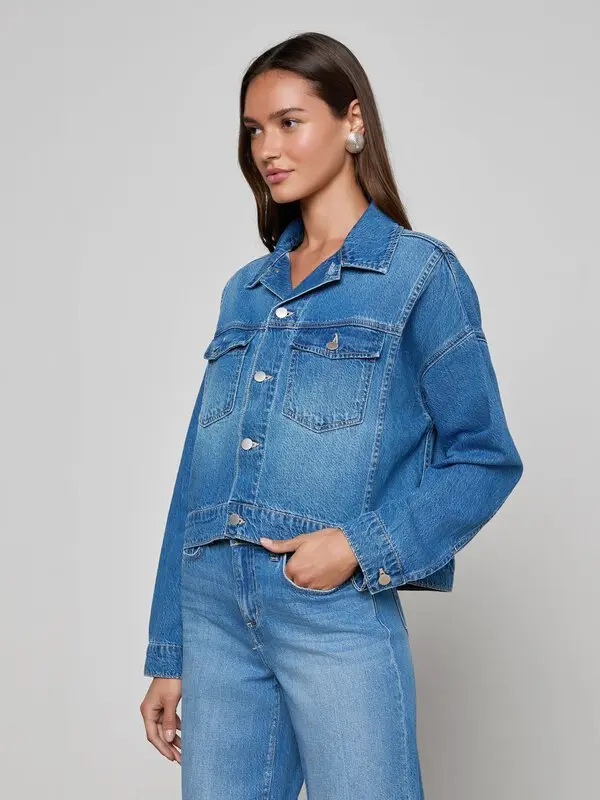 L'Agence Vianney Jean Jacket