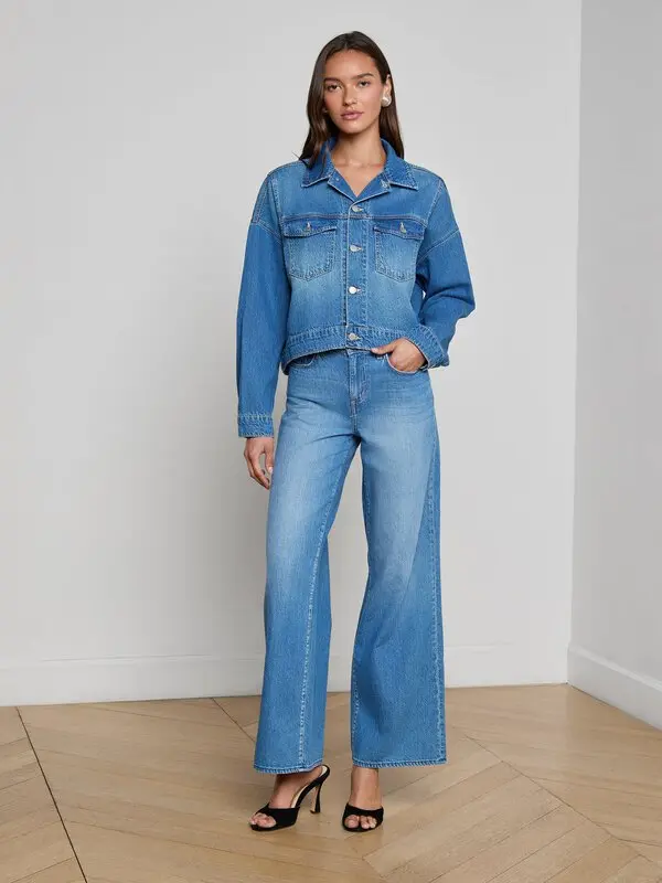 L'Agence Vianney Jean Jacket