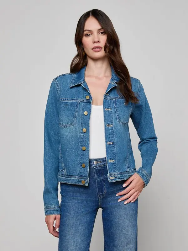 L'Agence Celine Jean Jacket - Wilton