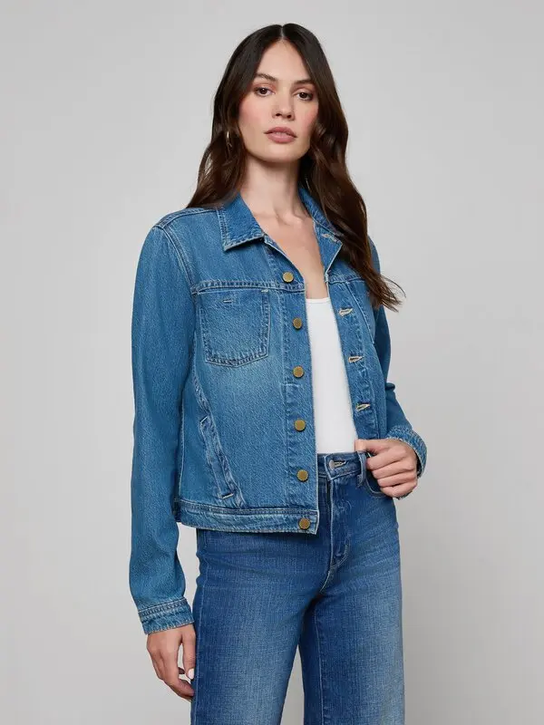 L'Agence Celine Jean Jacket - Wilton