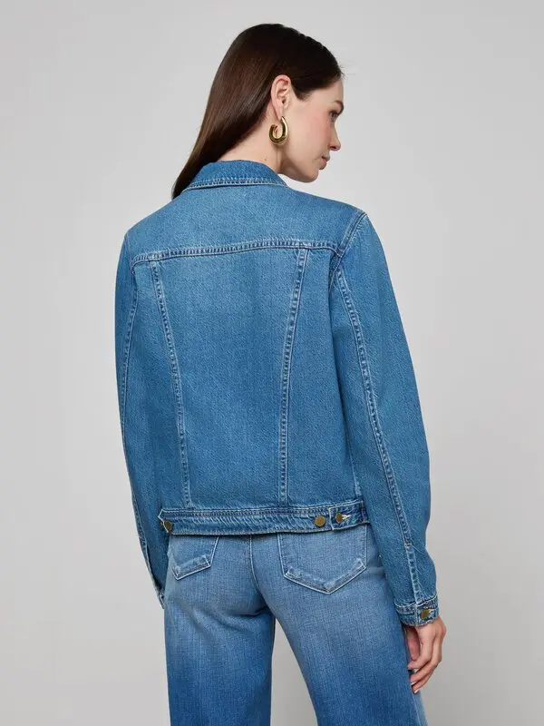 L'Agence Celine Jean Jacket - Wilton