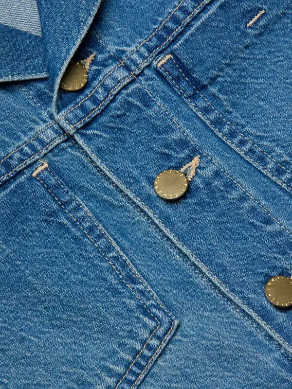 L'Agence Celine Jean Jacket - Wilton