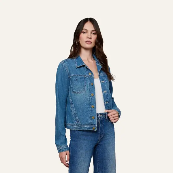 L'Agence Celine Jean Jacket - Wilton