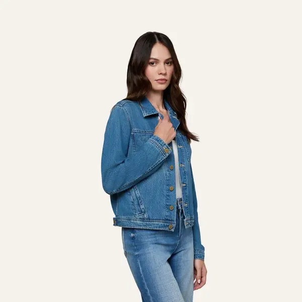 L'Agence Celine Jean Jacket - Wilton