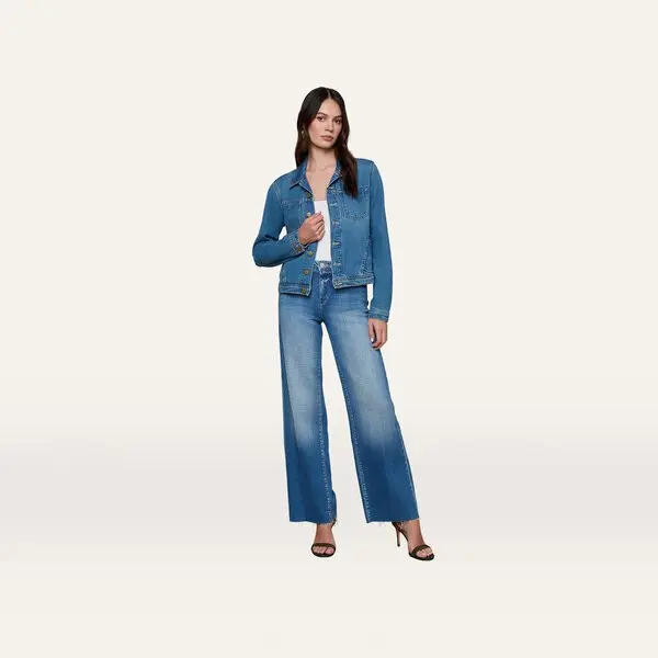 L'Agence Celine Jean Jacket - Wilton