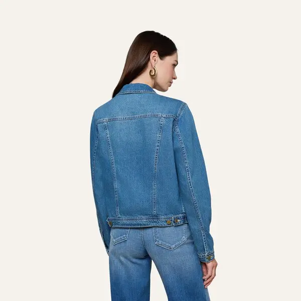 L'Agence Celine Jean Jacket - Wilton