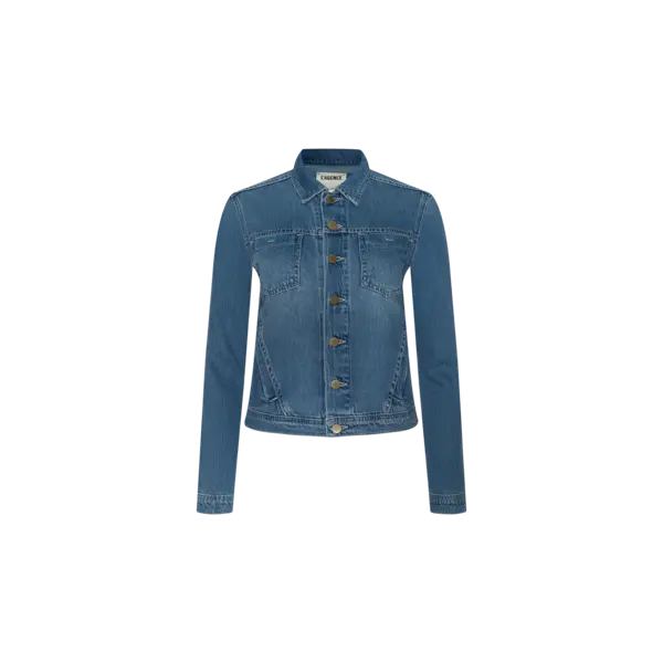 L'Agence Celine Jean Jacket - Wilton