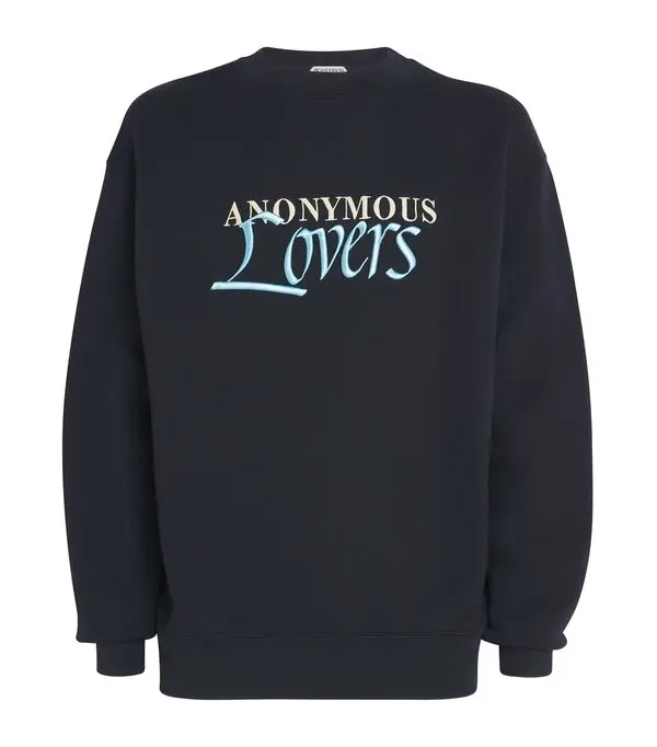 JW Anderson X Dean Sameshima Anonymous Lovers Sweatshirt