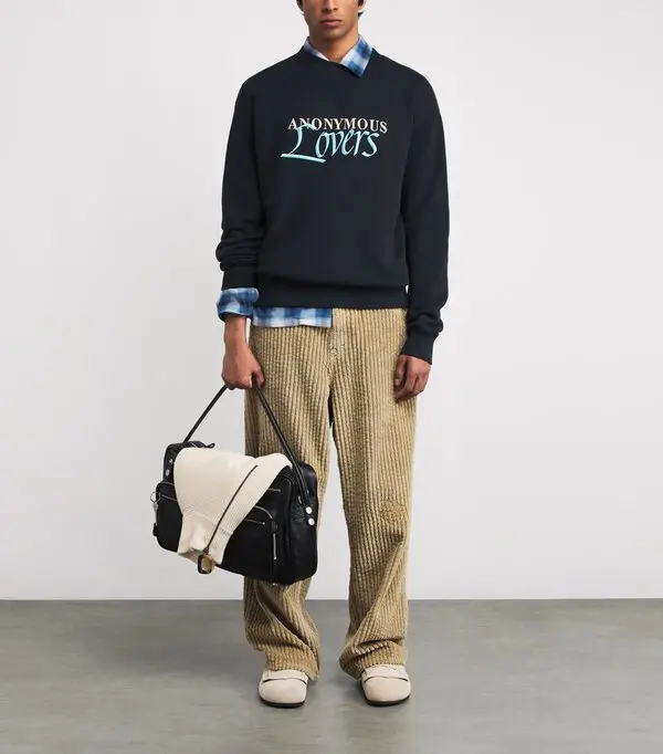 JW Anderson X Dean Sameshima Anonymous Lovers Sweatshirt