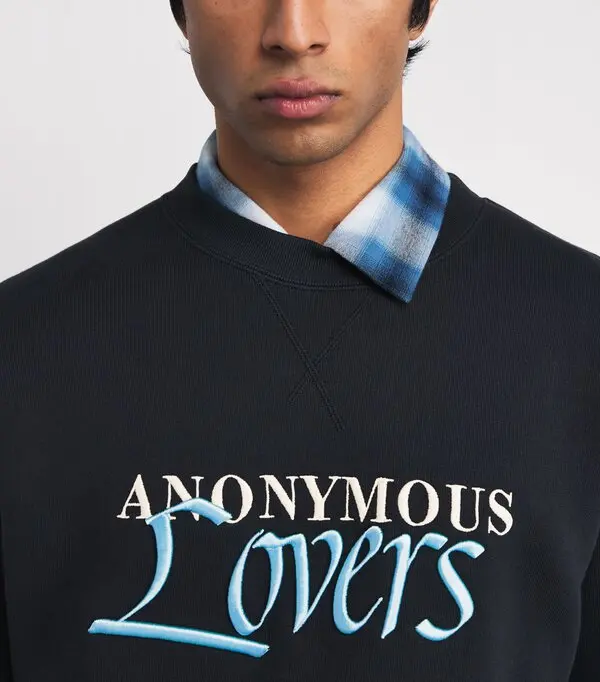 JW Anderson X Dean Sameshima Anonymous Lovers Sweatshirt