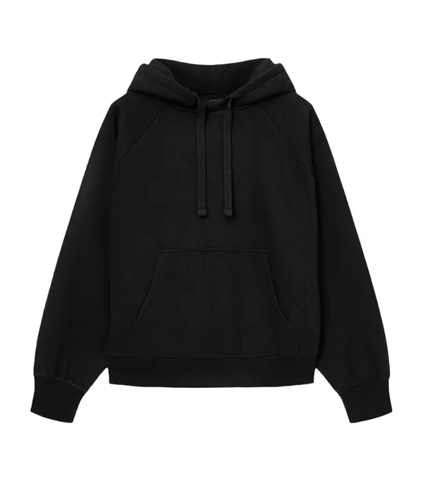 ALLSAINTS Cotton-blend Oversized Sequined Logo Hoodie