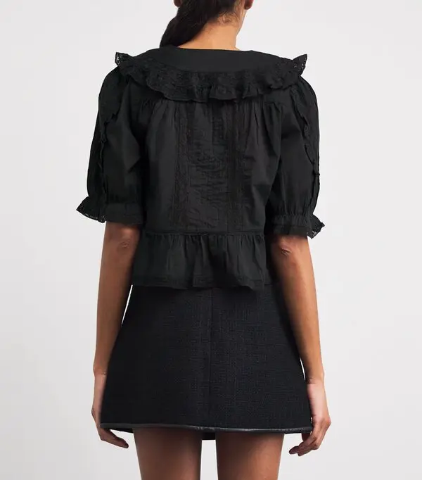 Rixo Cotton Ellery Blouse