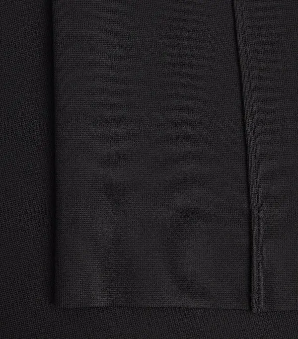 JOSEPH Larrey Milano Knit Compact Sweater - Black