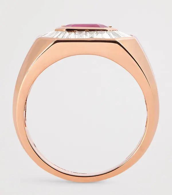 Shay Diamond And Ruby Championship Ring