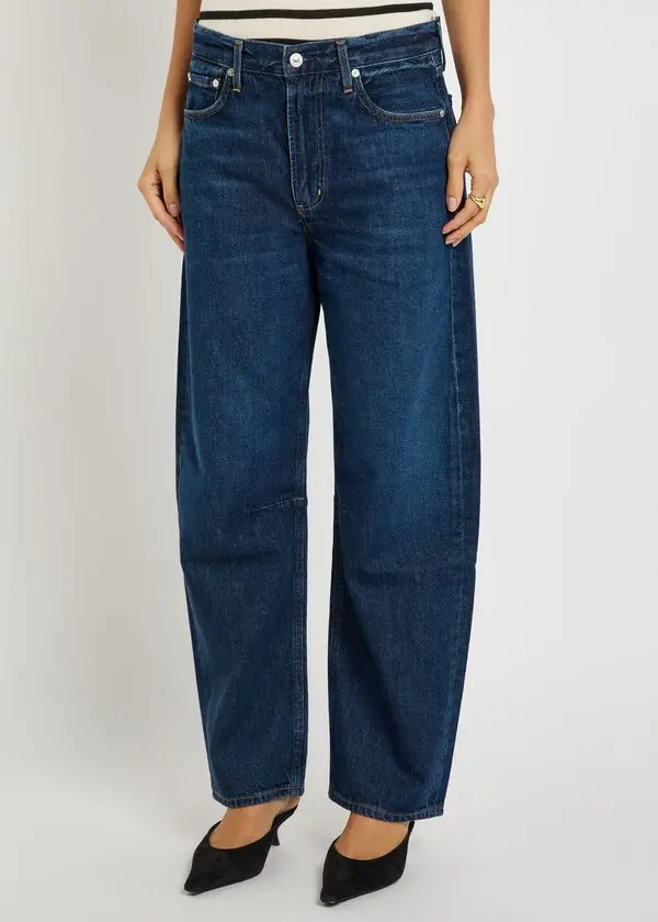 Citizens Of Humanity Miro Barrel-leg Jeans