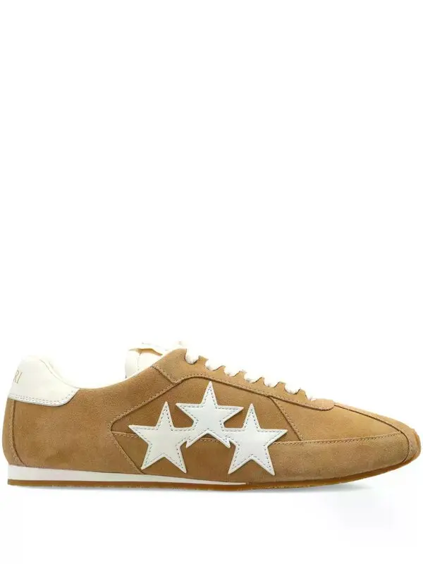 Amiri Pacific Flat Suede Sneakers