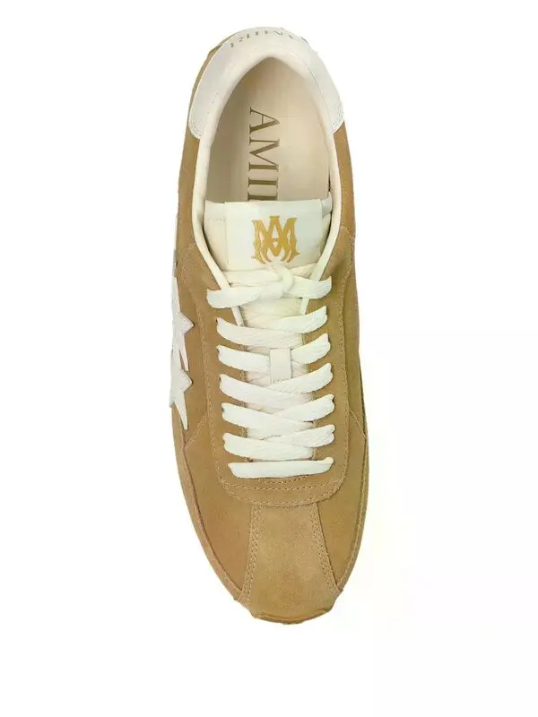 Amiri Pacific Flat Suede Sneakers