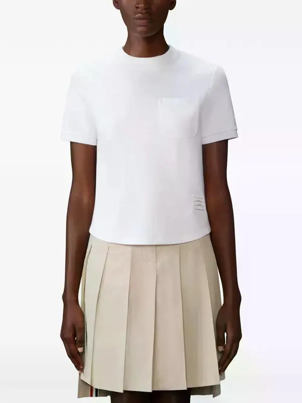 Thom Browne Cotton T-shirt - White