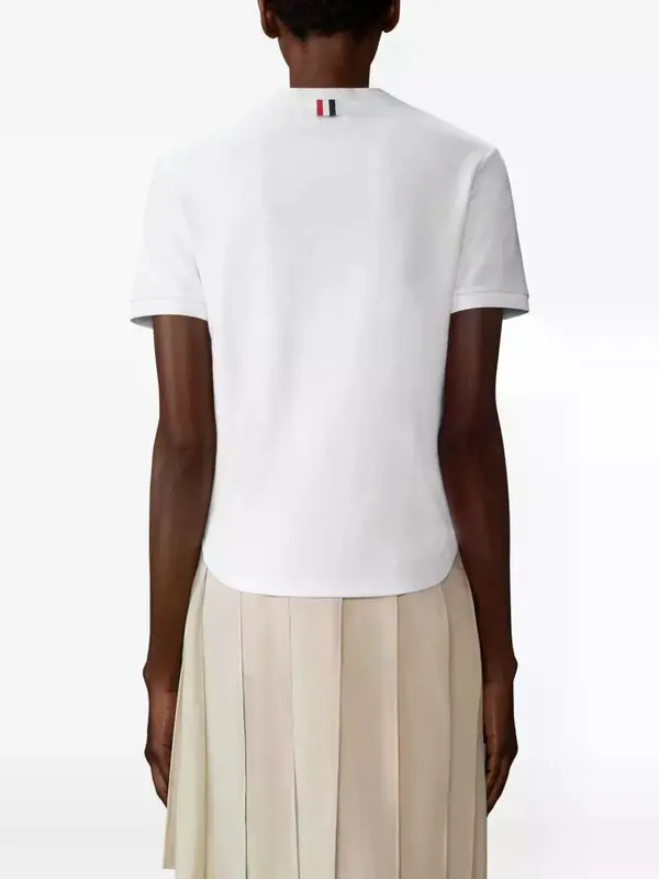 Thom Browne Cotton T-shirt - White