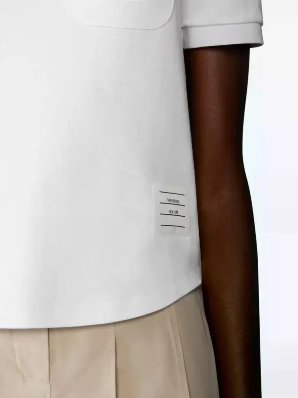 Thom Browne Cotton T-shirt - White