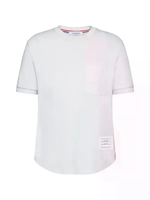 Thom Browne Cotton T-shirt - White