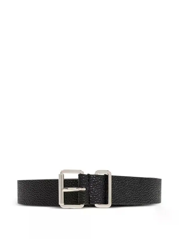 Dsquared2 Textured Buckle Belt - Black