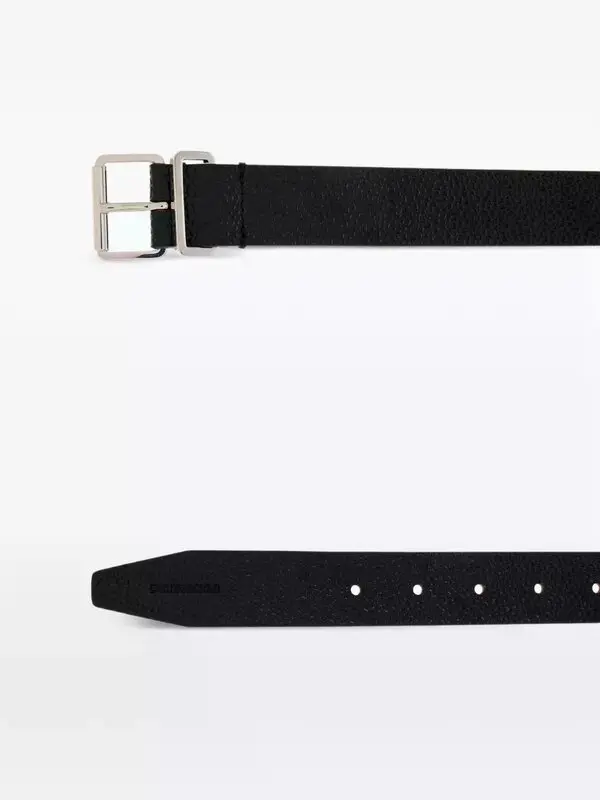 Dsquared2 Textured Buckle Belt