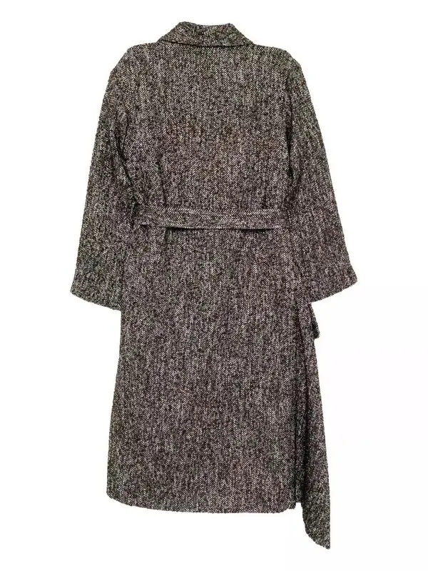Monse Shawl-lapel Double-breasted Coat