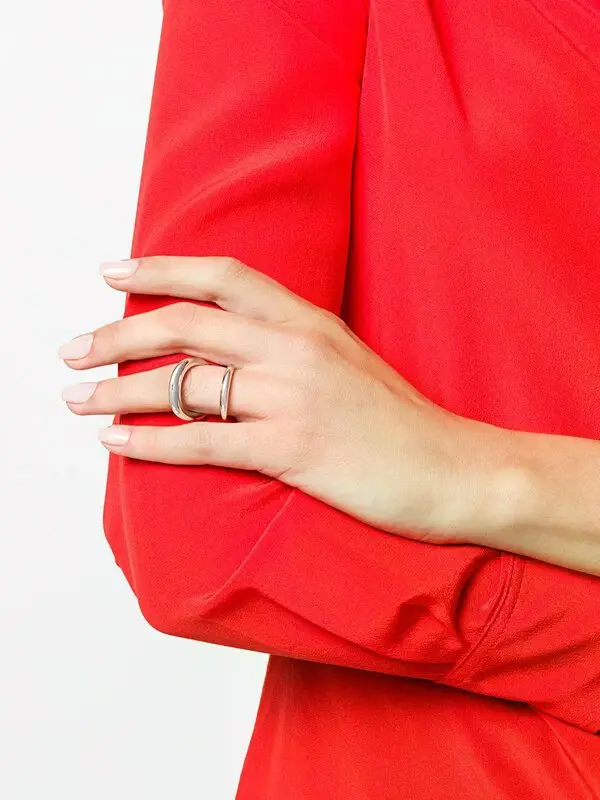 Charlotte Chesnais Sterling Silver Surma Ring