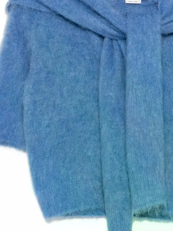 Monse Knitted Scarf Top