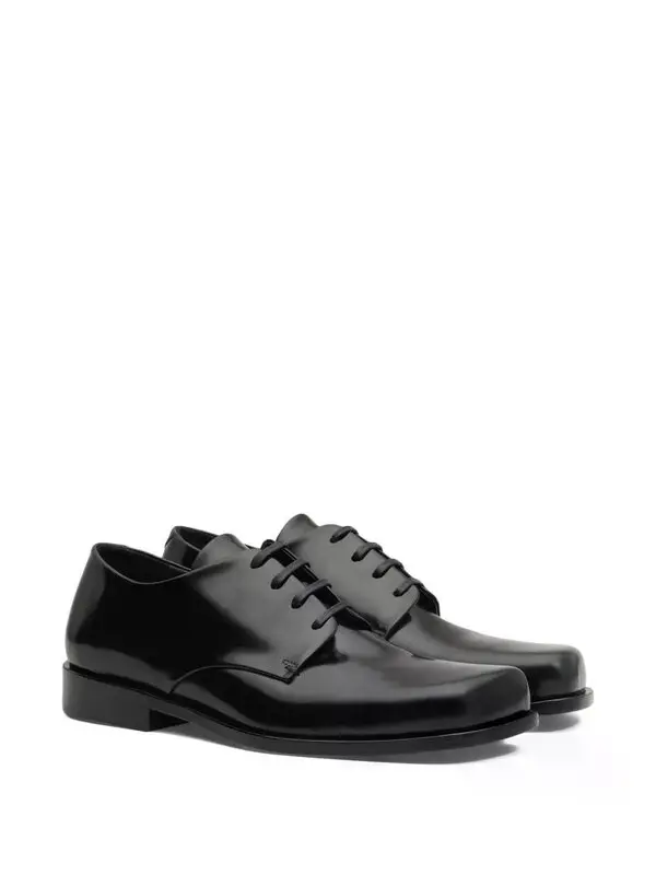 AMI Paris Square-toe Derby Shoes